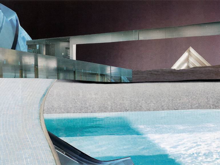 Helion Collage by Carol Cruz | Saatchi Art