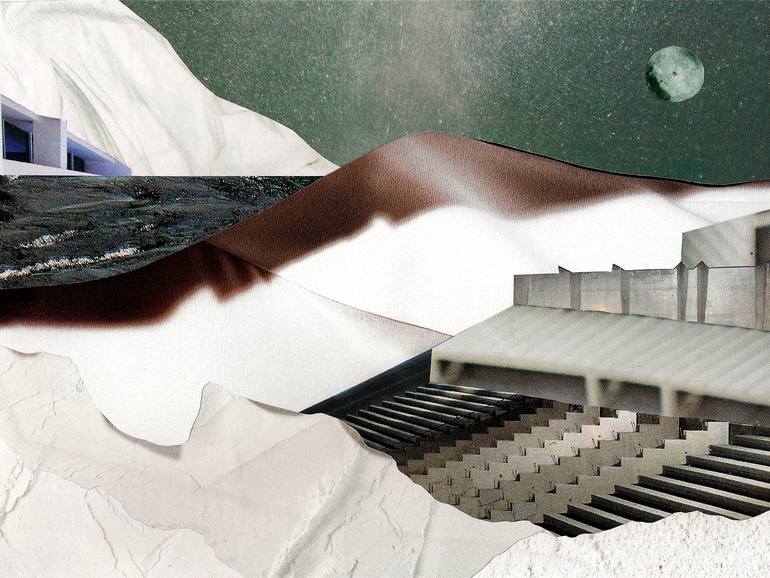 Kepleria Collage by Carol Cruz | Saatchi Art