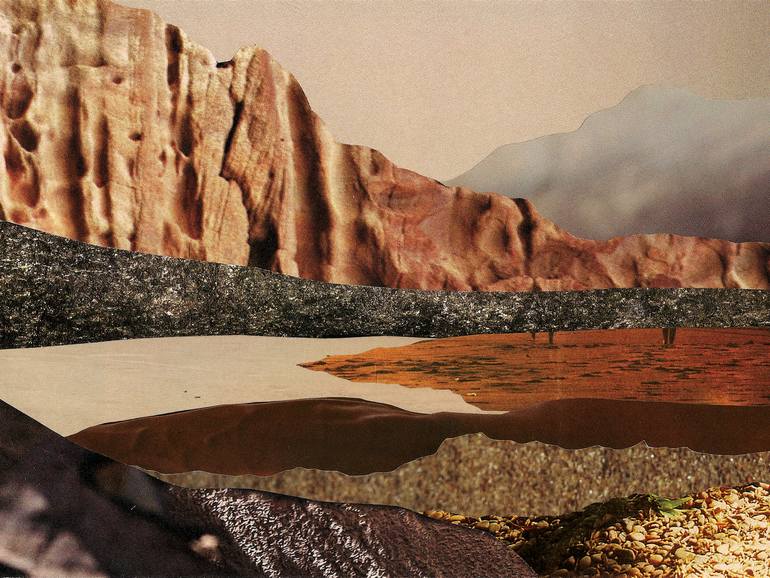 Galeia Collage by Carol Cruz | Saatchi Art