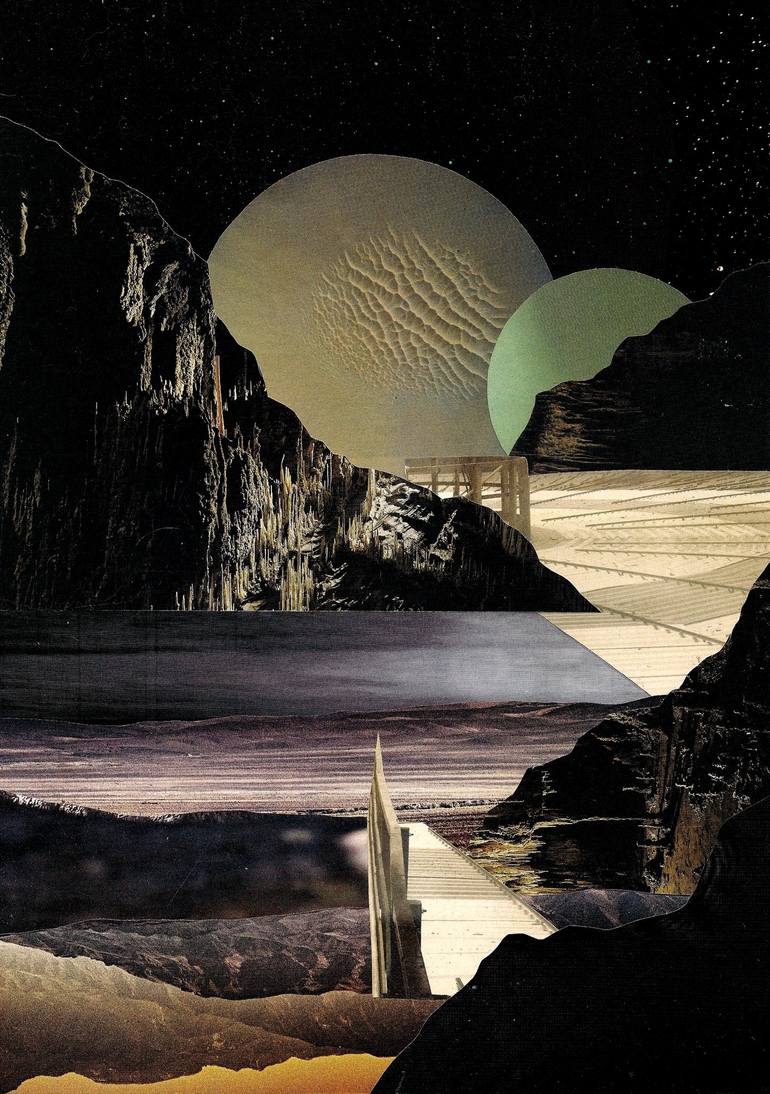 Gamma Collage by Carol Cruz | Saatchi Art