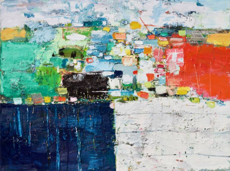 Winter's Cast Painting by Michael Adamson | Saatchi Art