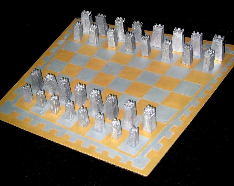 tower chess Photography by ceissa alles | Saatchi Art