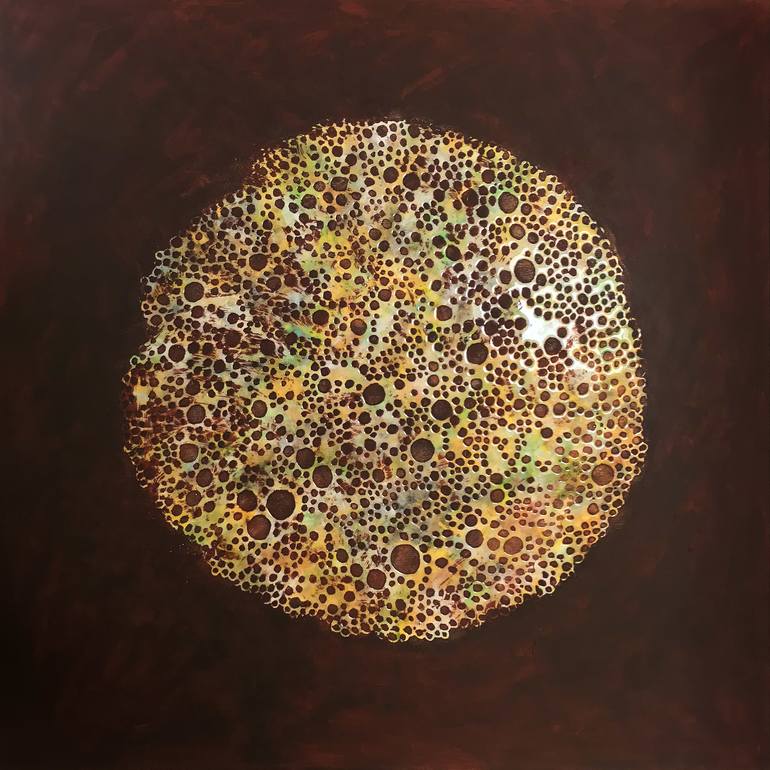 KOSMOS Painting by EX contemporary art | Saatchi Art