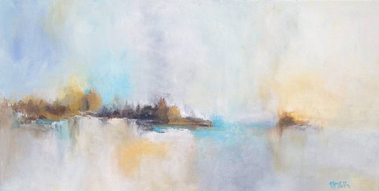 Into the Mystic Painting by Kathy Mccullen | Saatchi Art