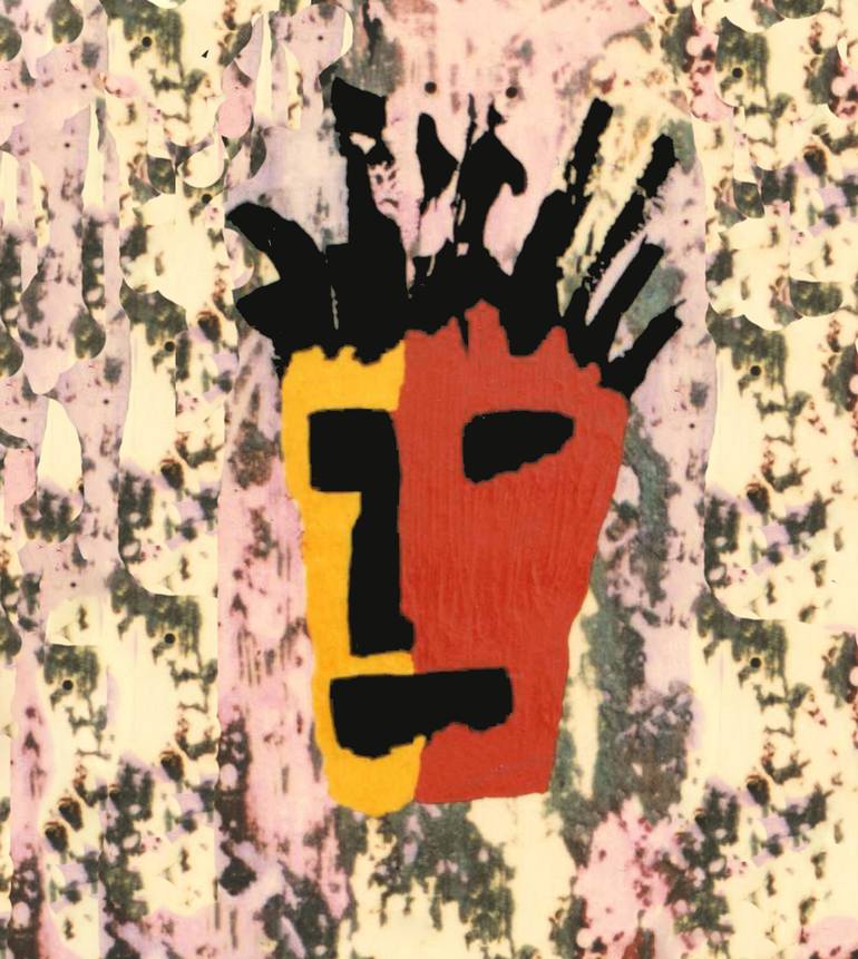 face Painting by David Grafe | Saatchi Art