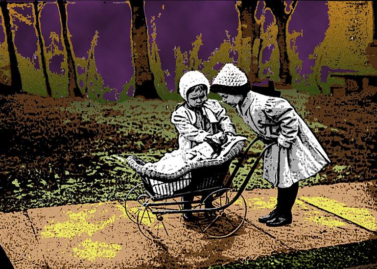 baby dolls Photography by David Grafe | Saatchi Art