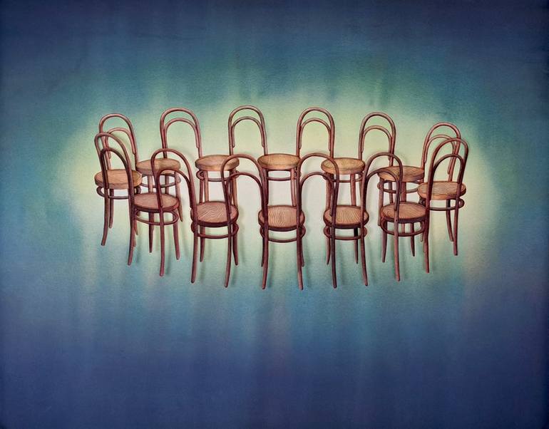 Tijdkring X Painting by Herman Kuypers | Saatchi Art