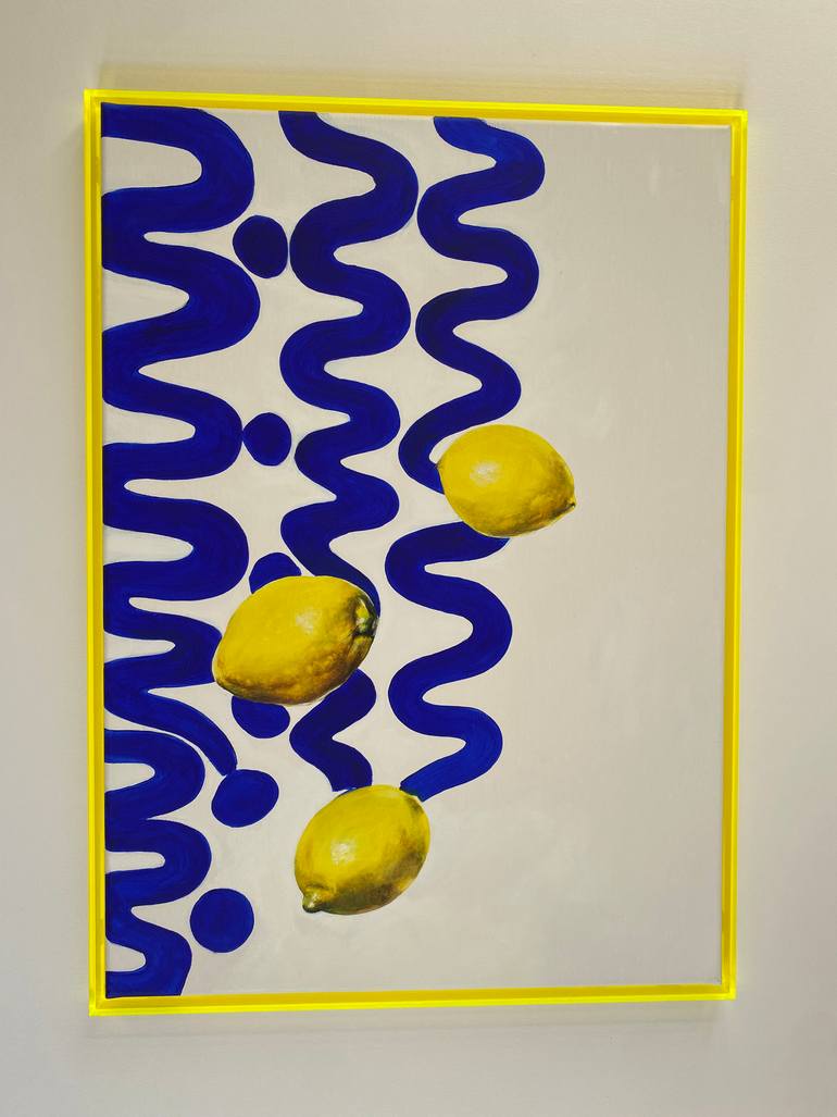 Paint them Painting by Iva Mara | Saatchi Art