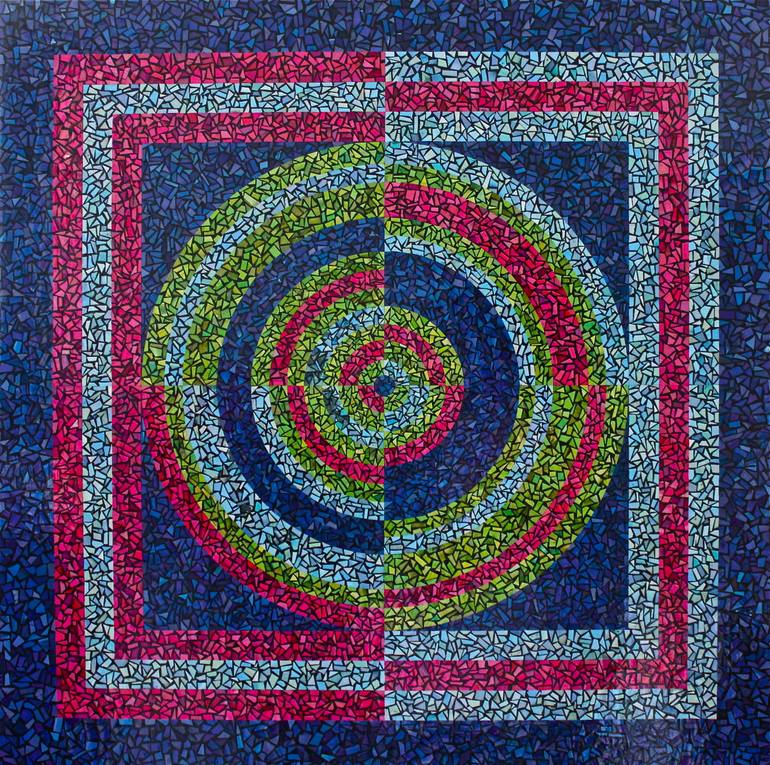 REVELATION Collage by Laurie Buisson | Saatchi Art