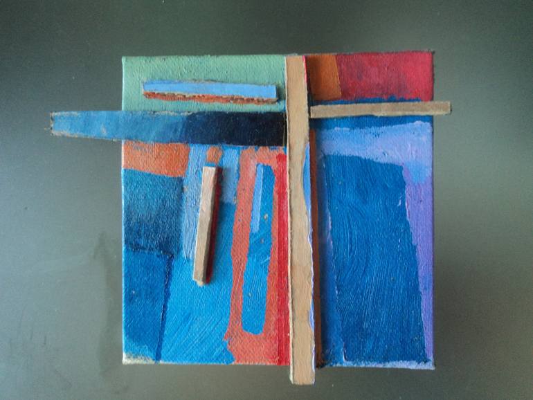 The Crucible Collage by Toby Messer | Saatchi Art