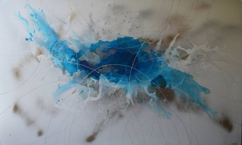 Crux. La Cruz del Sur Painting by Margarita Garces | Saatchi Art