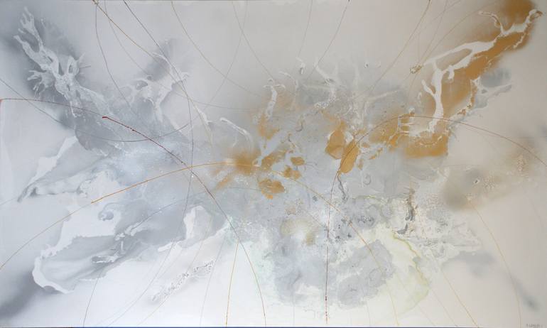 Biham de Pegasus Painting by Margarita Garces | Saatchi Art