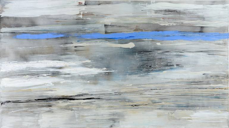 Jaks- blanco Painting by Margarita Garces | Saatchi Art