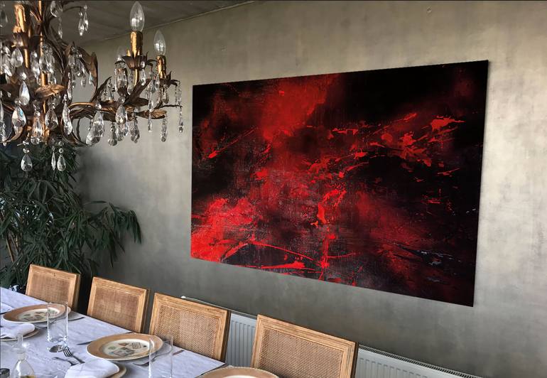 soliloquio Painting by Margarita Garces | Saatchi Art