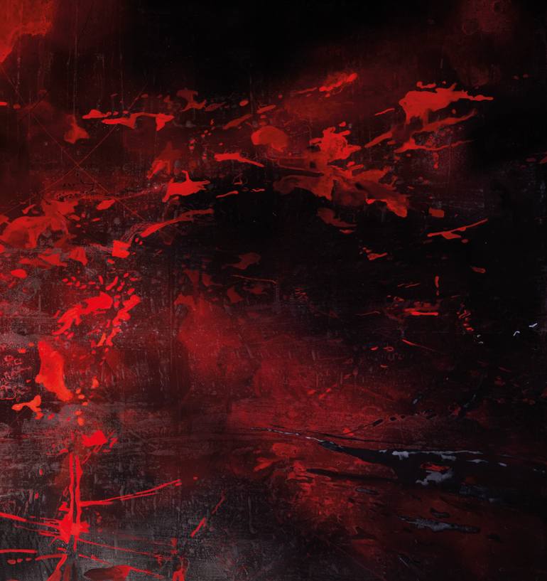 soliloquio Painting by Margarita Garces | Saatchi Art