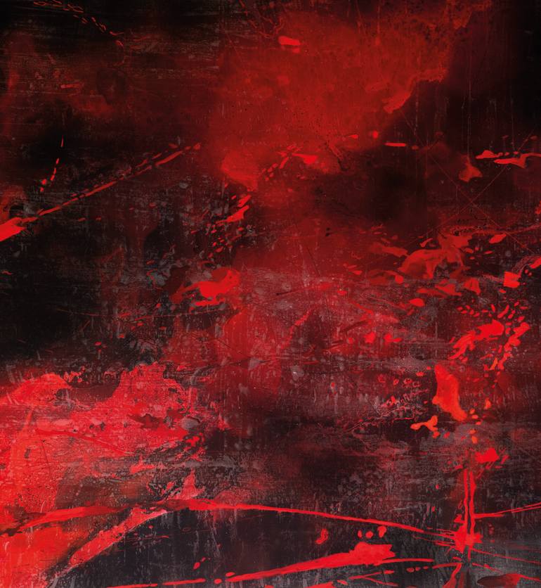 soliloquio Painting by Margarita Garces | Saatchi Art