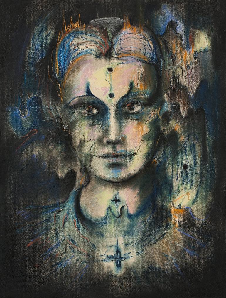 p3 1971-08, 35x48 cm. Drawing by Nik Ned | Saatchi Art