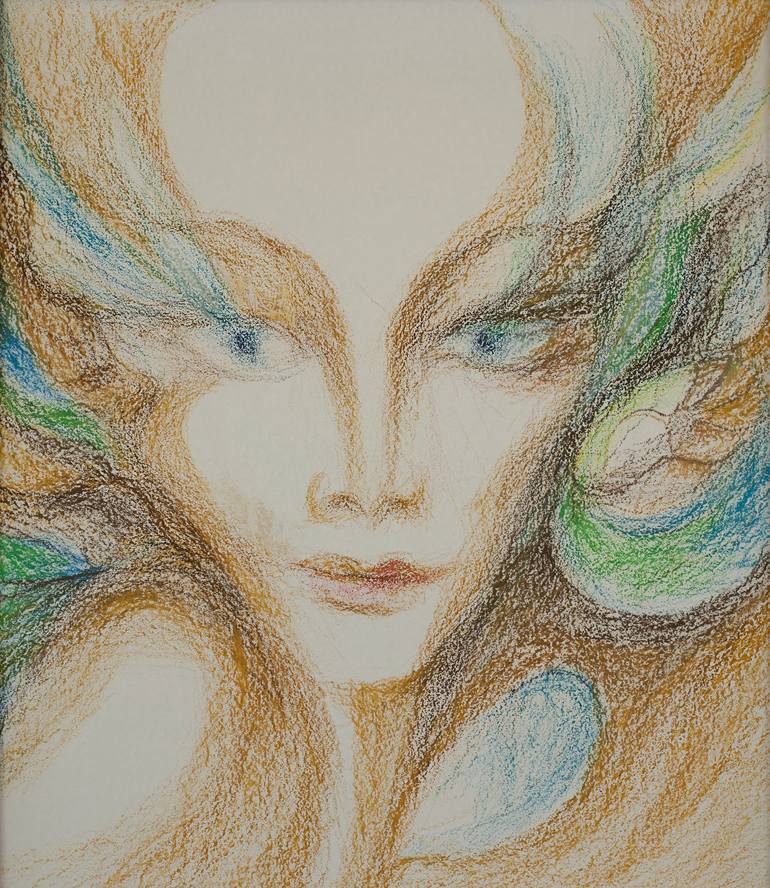 p3 1971-09, 40x46 cm. Drawing by Nik Ned | Saatchi Art