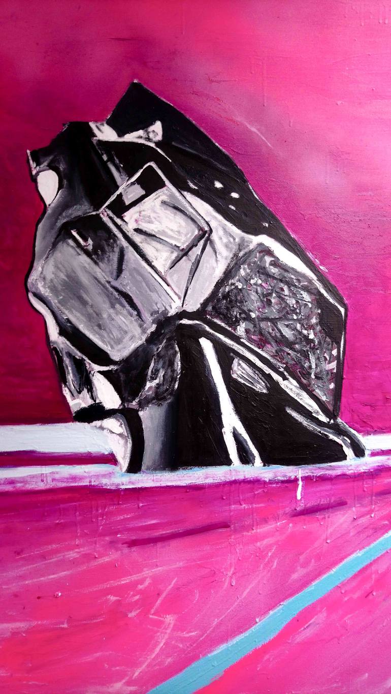 Crash Painting by Mihai Cotiga | Saatchi Art