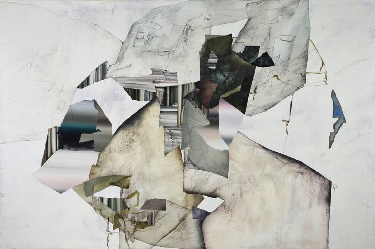 radiate - intensity Painting by Dorota Jedrusik | Saatchi Art