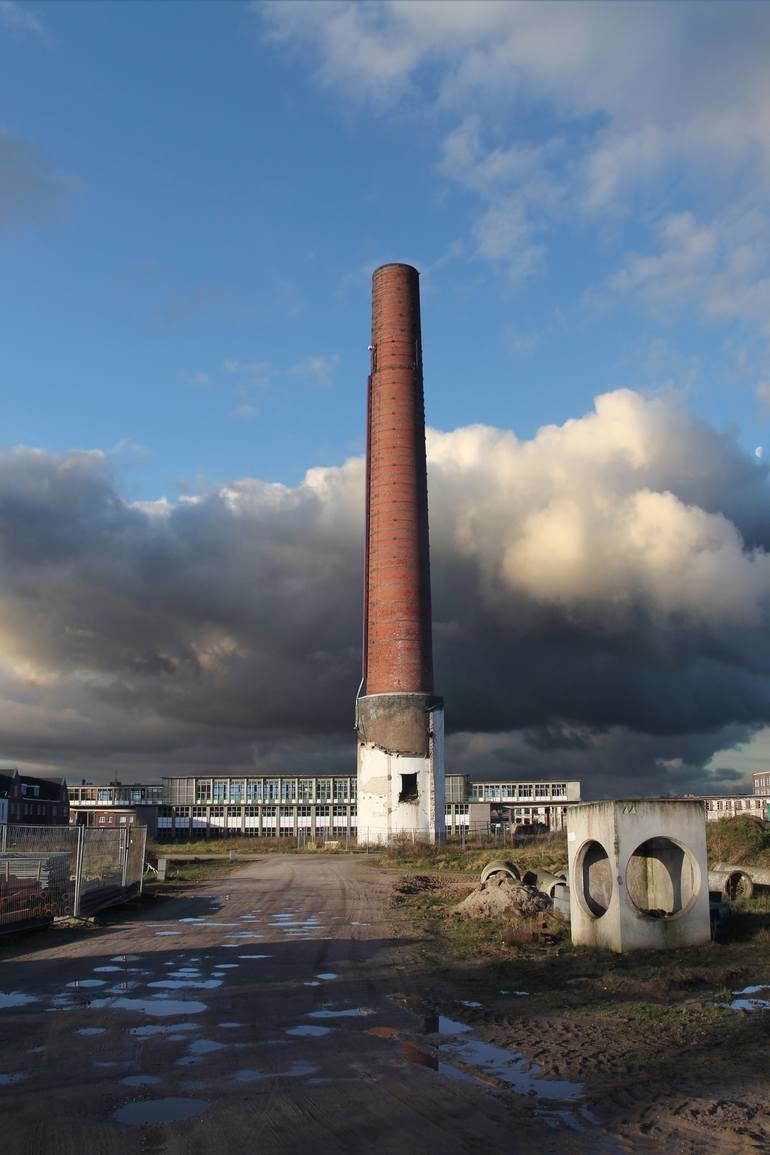 Abandoned Enka Tower Photography by GJ Albers | Saatchi Art