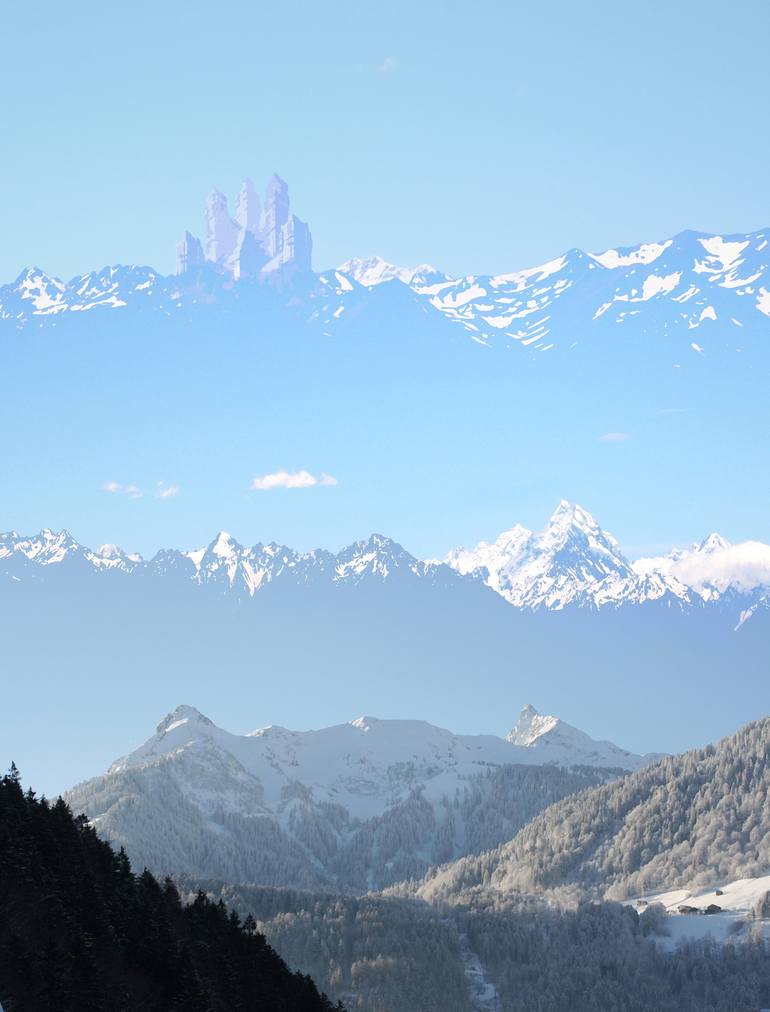 Walhalla Mountains - Van Dooren - Limited Edition of 5 Photography by ...