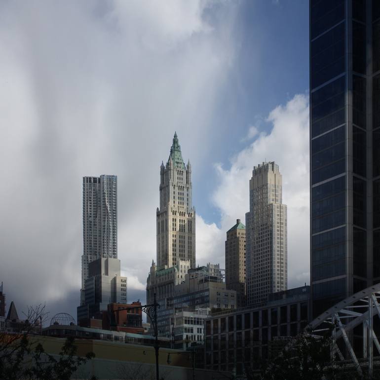 Manhattan Towers - Limited Edition of 5 Photography by Gj Albers ...