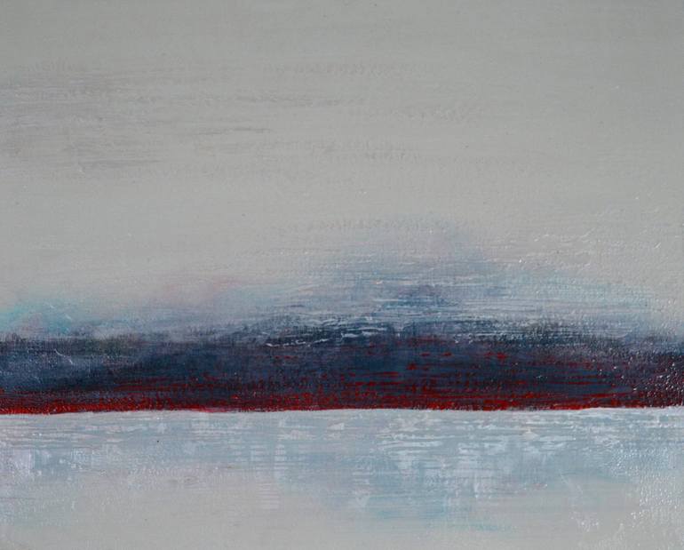 Red Mist II Painting by Amy Jones | Saatchi Art