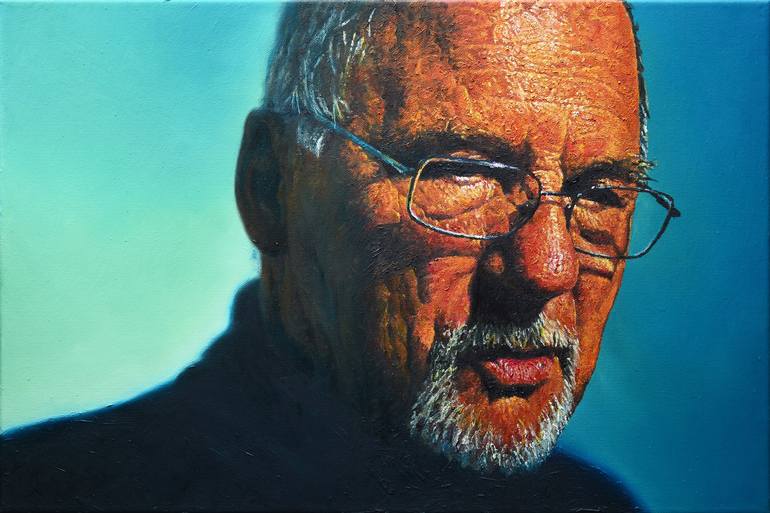 AHE Painting by Christoph Eberle | Saatchi Art