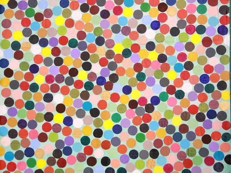 Penny Arcade Painting by Terry Burke | Saatchi Art