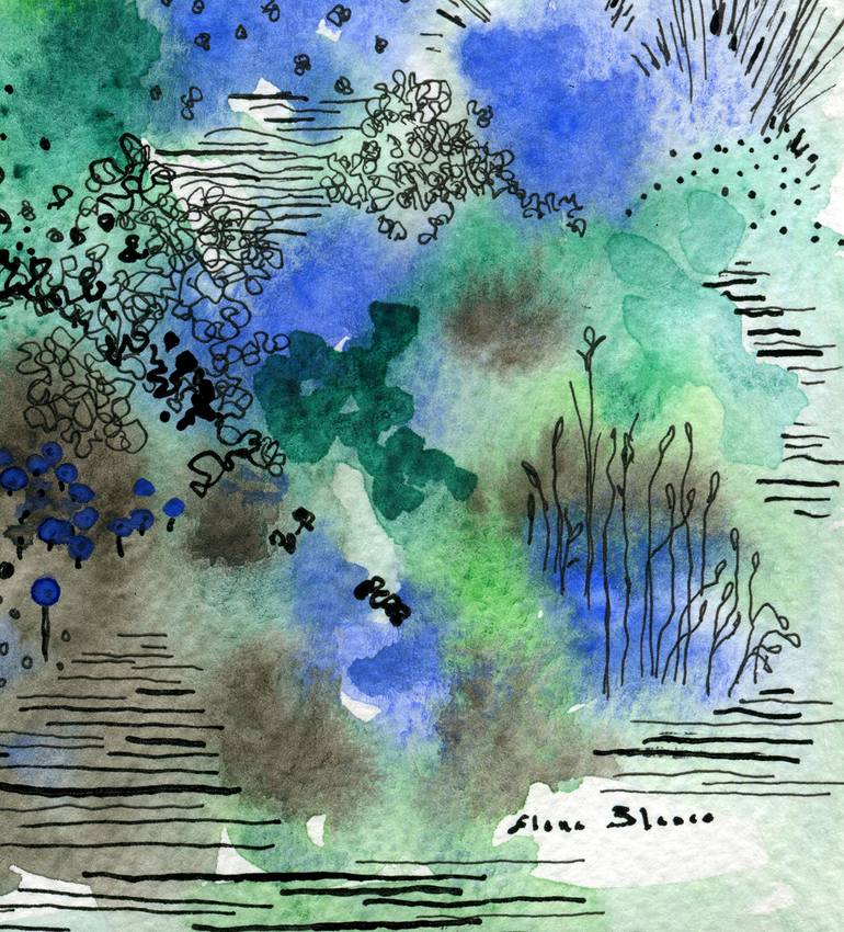 Menorca Drawing by Elena Blanco | Saatchi Art