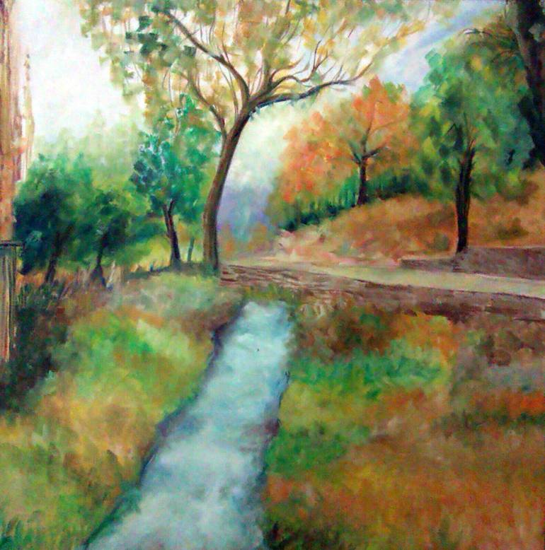 Landscape Painting by Farah Naz | Saatchi Art