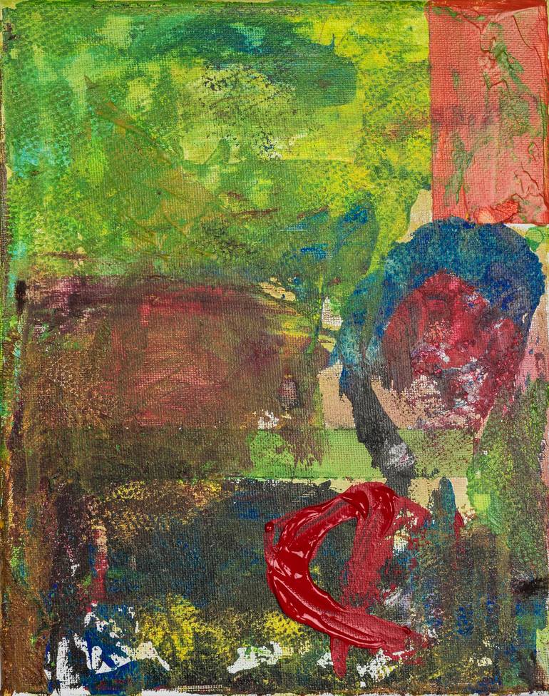 Private Marrakesh Painting by Mauricio Jimenez | Saatchi Art