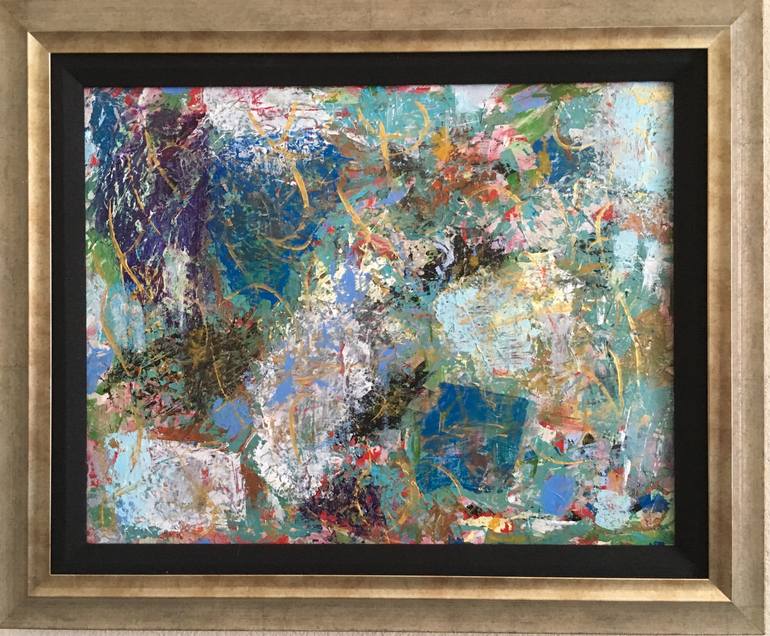 Number 23 Painting by Mauricio Jimenez | Saatchi Art