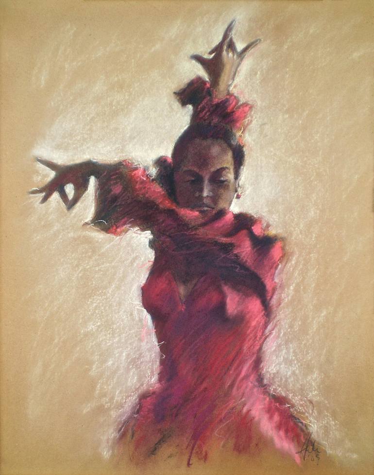 Isabelle Drawing by Roger Hale | Saatchi Art