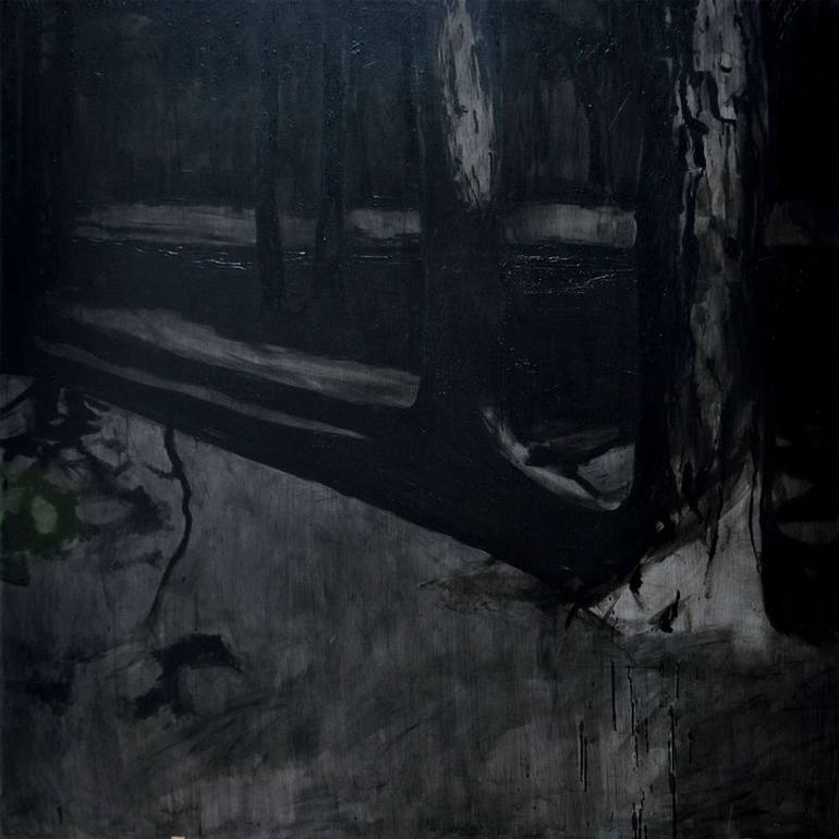 untitled Painting by Terrence Brett | Saatchi Art