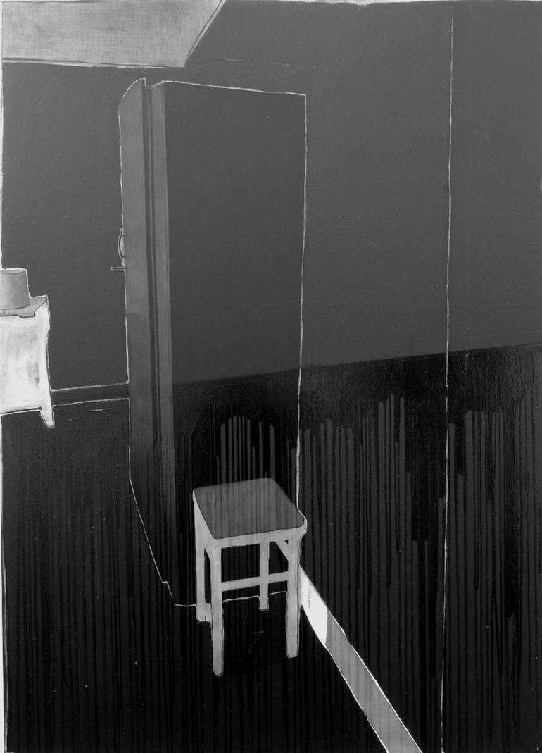 absent possessions Painting by Terrence Brett | Saatchi Art