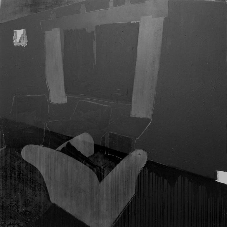 absent possessions Painting by Terrence Brett | Saatchi Art