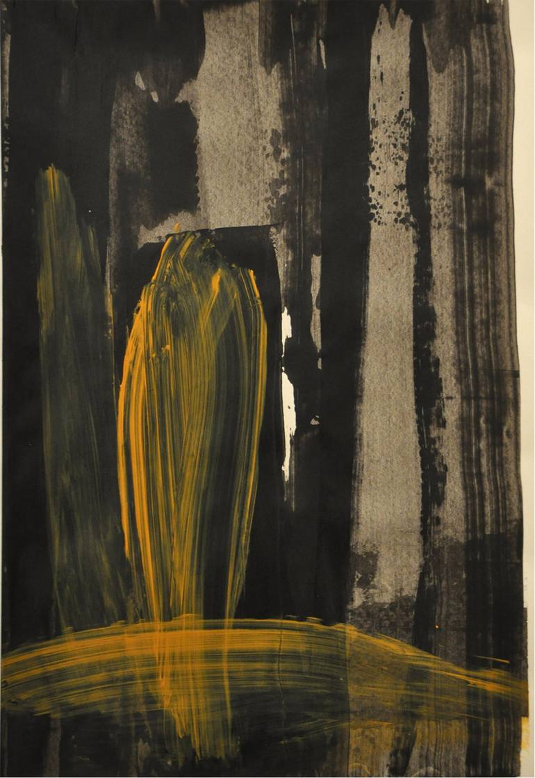 consequences and Transitions 2 Drawing by Terrence Brett | Saatchi Art