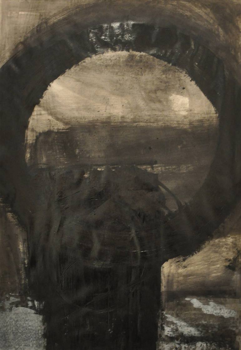 Consequences and Transitions 3 Drawing by Terrence Brett | Saatchi Art