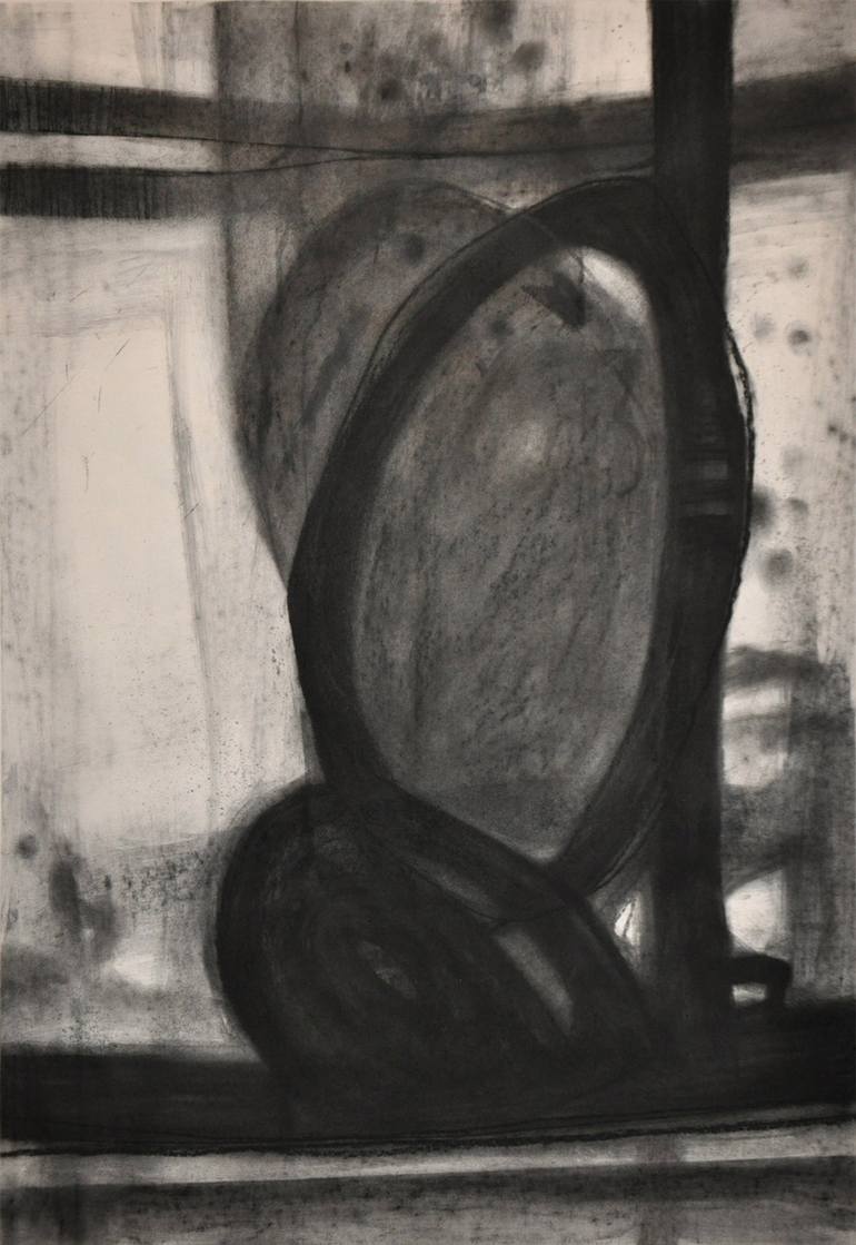 Consequences and Transitions 5 Drawing by Terrence Brett | Saatchi Art