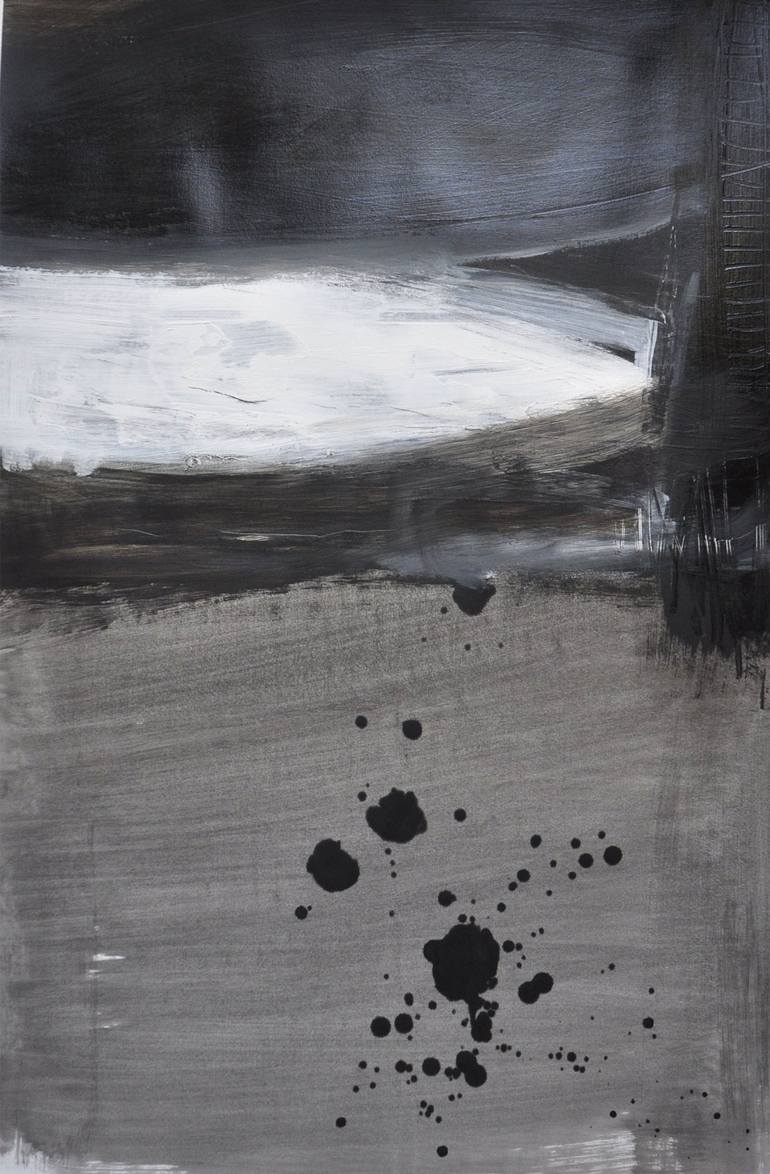 Transitions 1 Drawing by Terrence Brett | Saatchi Art