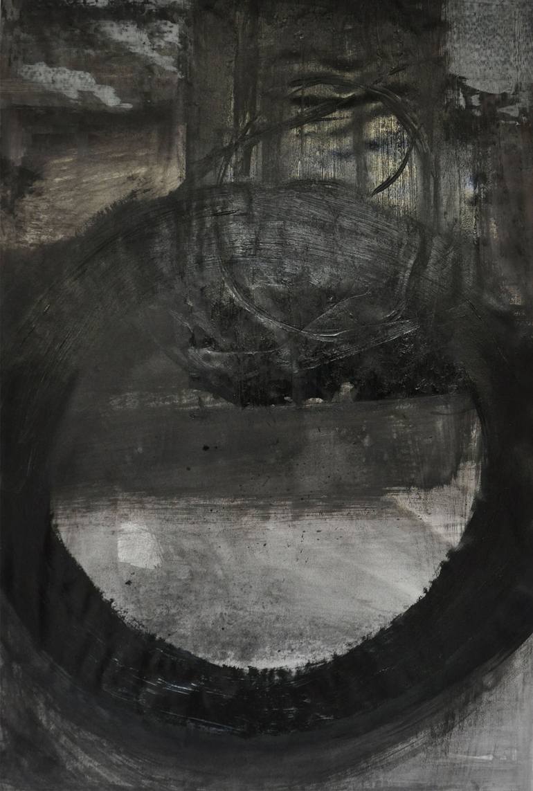 Transition 3 Drawing by Terrence Brett | Saatchi Art