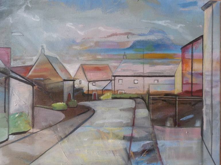 Residential Painting by Rob Dempsey | Saatchi Art