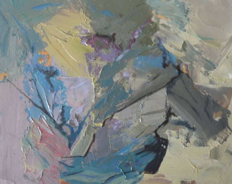 Above below. Painting by Rob Dempsey | Saatchi Art