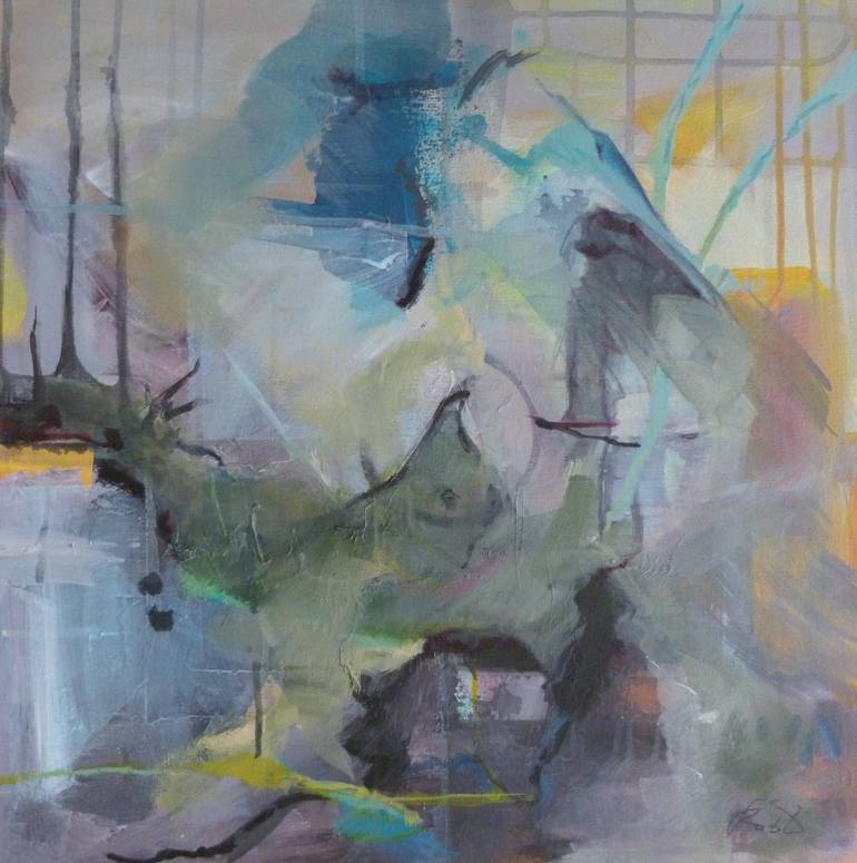 Recollection. Painting by Rob Dempsey | Saatchi Art