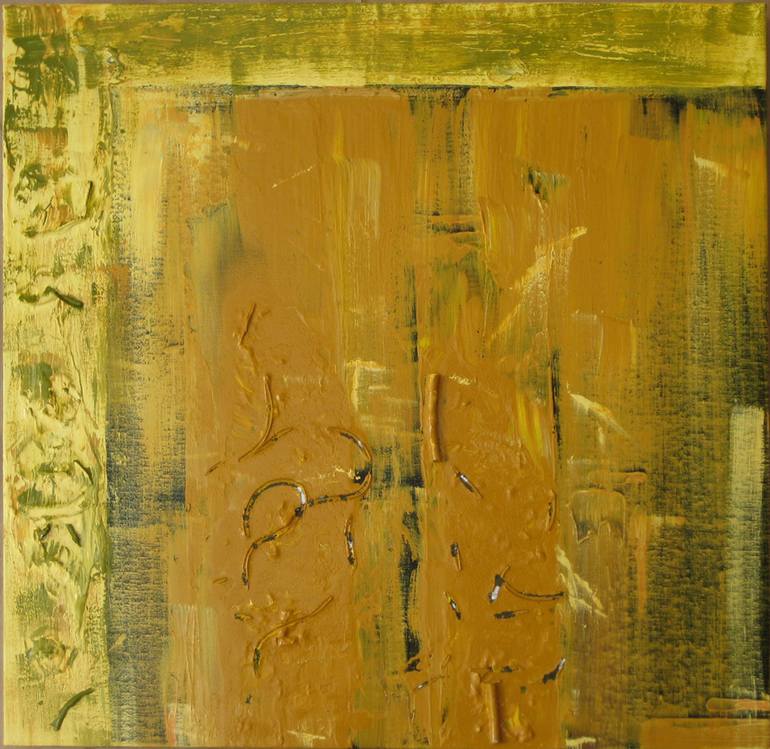 Mud pools and steam vents Painting by Fulvio Celico | Saatchi Art