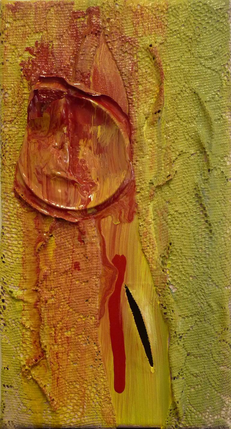 Violated Painting by Fulvio Celico | Saatchi Art