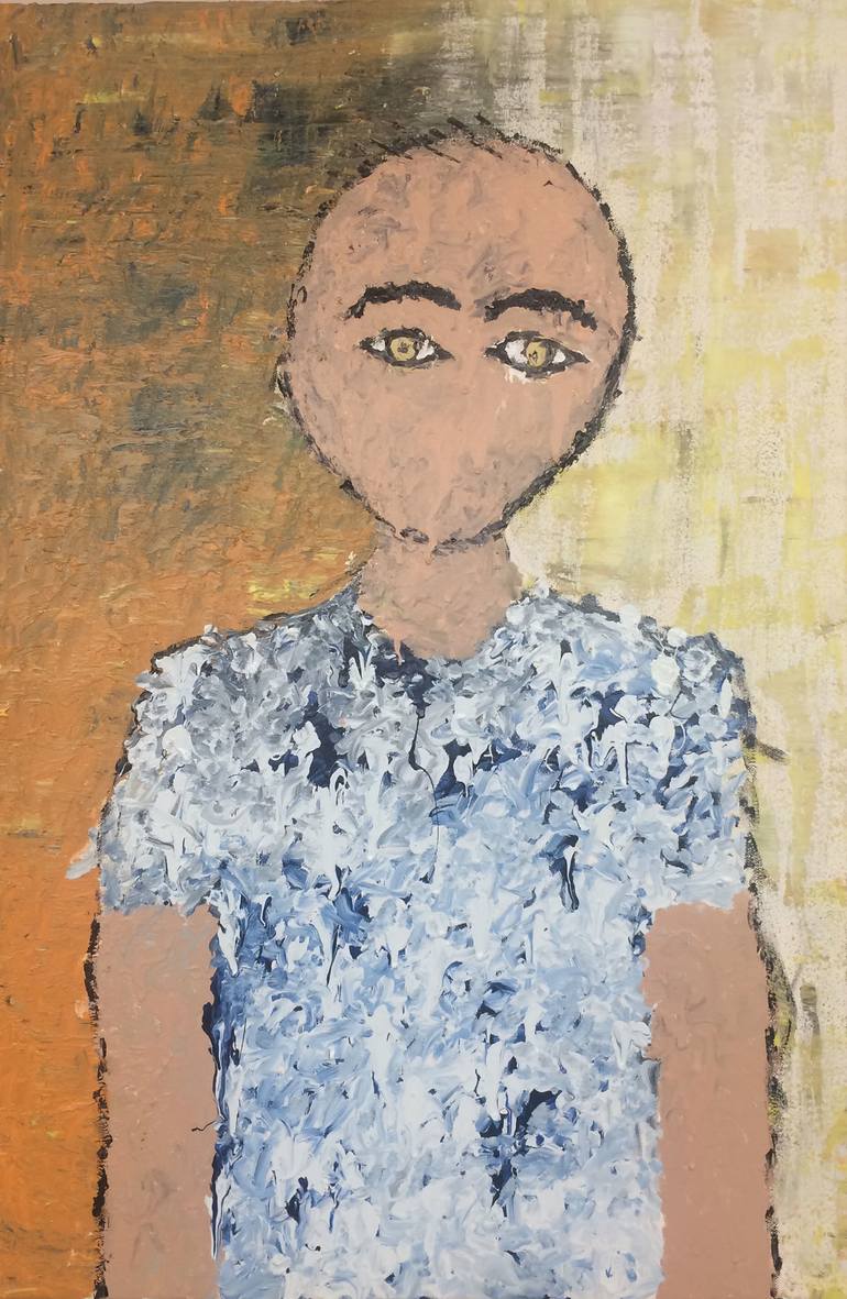 Self-Portrait, October 2016 Painting by Fulvio Celico | Saatchi Art