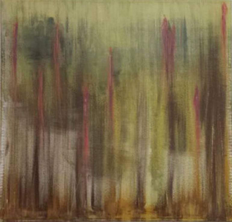 Lava fountains Painting by Fulvio Celico | Saatchi Art